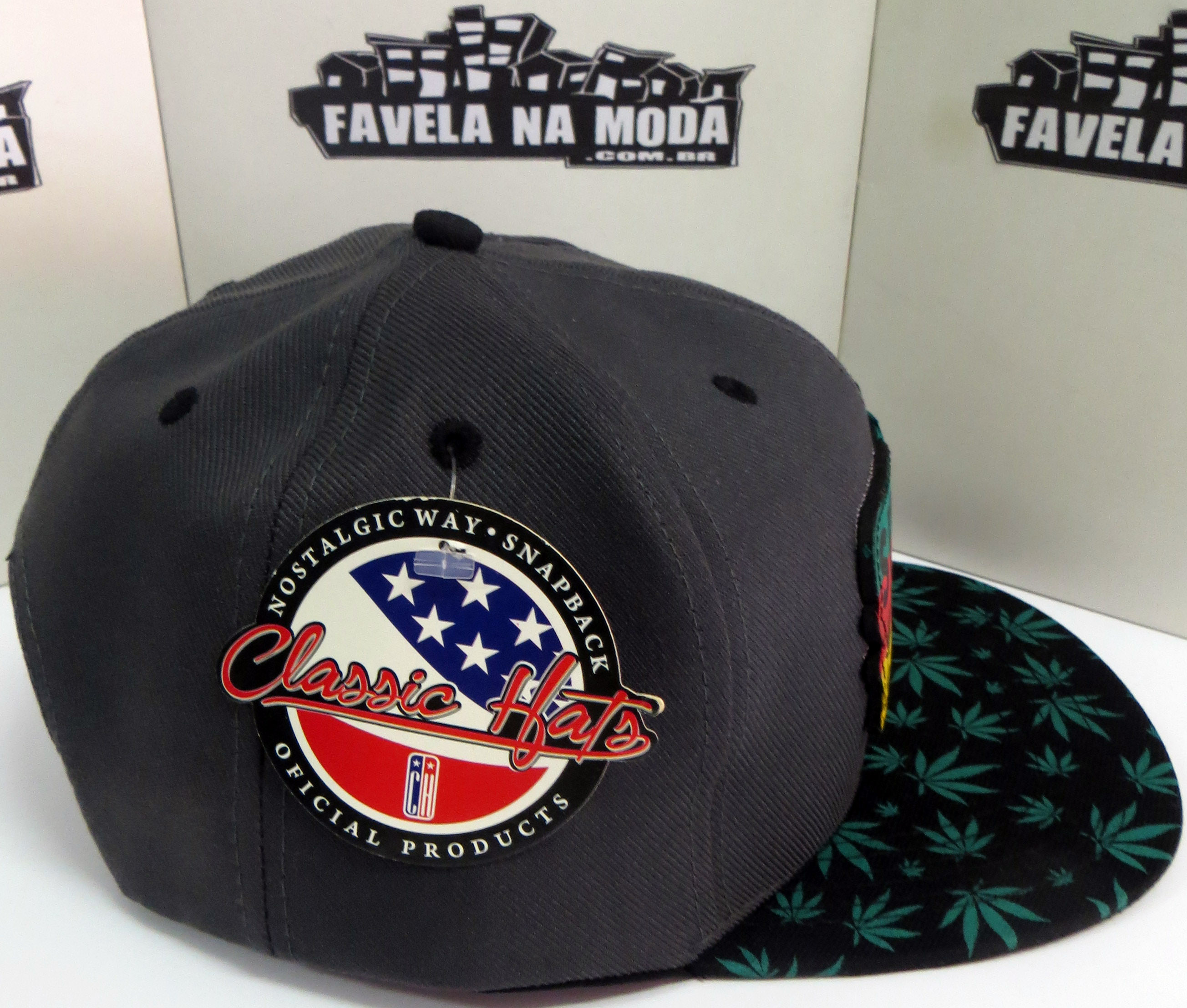 Boné Classic Hats - Smooke Weed Everyday - Favela na Moda Imports